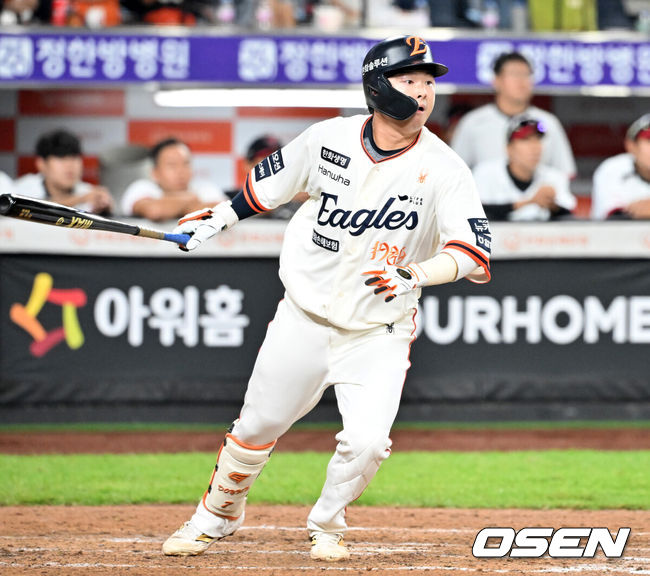 한화 3차전 라인업 바꿨다, 우익수 최인호 PS 첫 출장…이도윤 유격수 투입, 최재훈 9번으로 [PO3] | 미주중앙일보