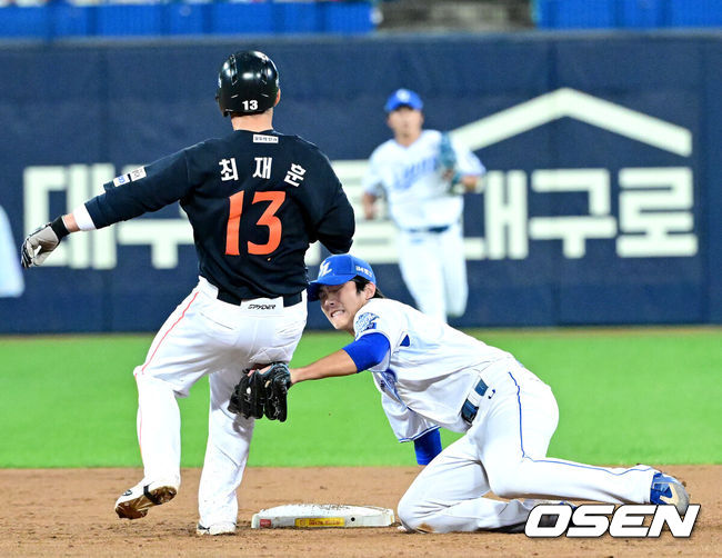 ‘한화, 19년 만에 KS 진출 1승 남았다’ 류현진 무너졌지만 문동주 4이닝 무실점+노시환 결승 투런 홈런, 삼성에 5-4 역전승...4차전 선발 정우주 [PO3 리뷰 ...