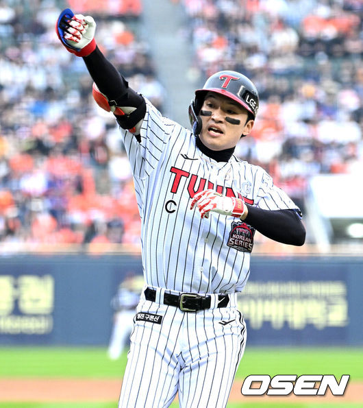 ‘대충격’ 한화, 24일 쉰 LG에 난타 당했다…박해민 홈런 빠던-신민재 3안타-톨허스트 QS, LG 8-2 완승→우승확률 73.2% [KS1 리뷰] | 미주중앙일보