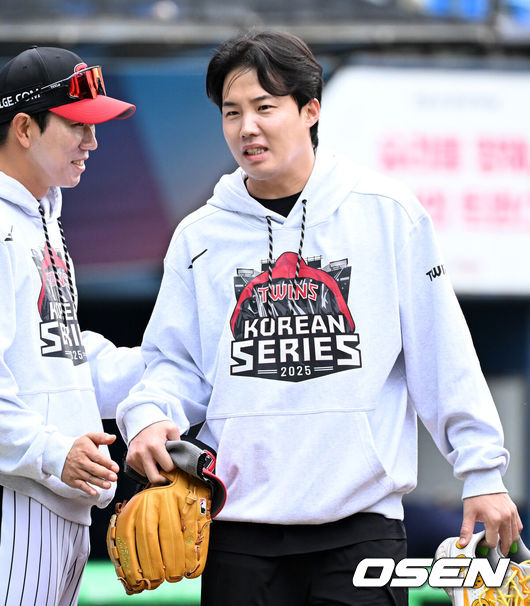 'LG 부상 날벼락' 왜 임찬규가 2차전 선발로 깜짝 예고됐나...치리노스, 담 증세 어쩌나 | 미주중앙일보