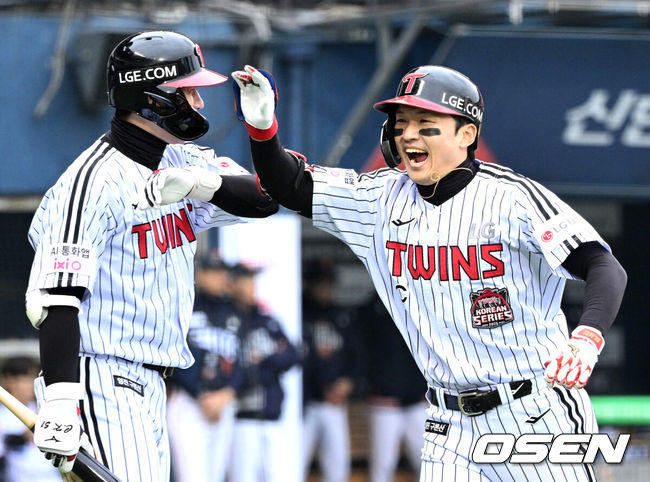 대전 빵집 영구 출입금지 당할라…‘호수비→홈런’ 한화 울린 박해민 패기 “대전팬들 원성 딱 3번만 더 듣겠다” [KS1] | 미주중앙일보