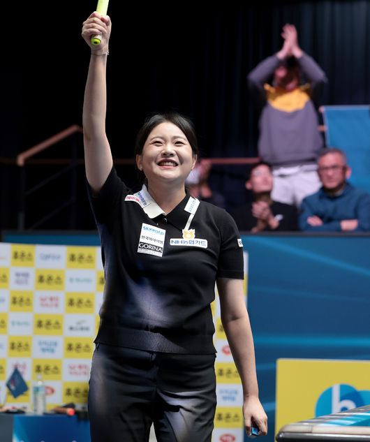 김가영-스롱 없어? 그럼 나!.. 김민아, 김상아 꺾고 LPBA 통산 4번째 정상 | 미주중앙일보