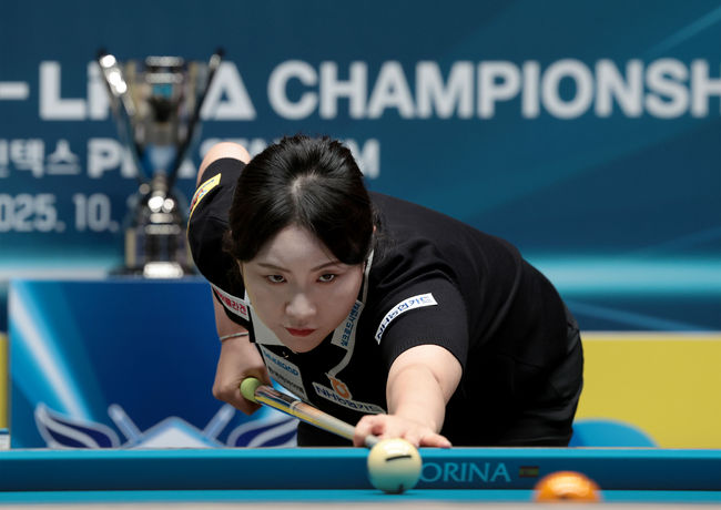 김가영-스롱 없어? 그럼 나!.. 김민아, 김상아 꺾고 LPBA 통산 4번째 정상 | 미주중앙일보