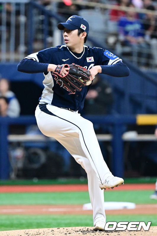 ‘KKK’ 24세 좌완 영건, 데뷔 첫 국가대표 선발 등판 2이닝 무실점 쾌투 | 미주중앙일보
